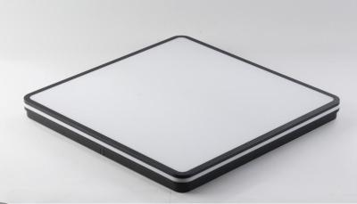 China IP54 Rated LED Slim Panel Light Adjustable Color Temperature 3000K 4000K 6000K Surface and Suspended Mount Ceiling Lighting Solution for sale