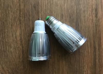 China Energy Saving GU10 LED Spot Bulbs 7W Epistar AC 220V 6000K 50mm Dimmable for sale