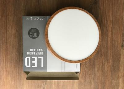 China Aluminum + PS Dimmable LED Panel Light 18W Surface Mounted 1620LM 3000K 80Ra for sale