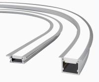 China Lifespan 10 Years bendable Aluminum LED Strip Profiles Surface Mounted Recessed Suspended Installation Method Durable Lighting Channel Solutions for sale