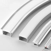 China Lifespan 10 Years bendable Aluminum LED Strip Profiles Surface Mounted Recessed Suspended Installation Method Durable Lighting Channel Solutions for sale