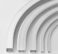 China Custom Bendable LED Profile for Curved & Architectural Lighting Projects for sale