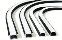China Custom Bendable LED Profile for Curved & Architectural Lighting Projects for sale