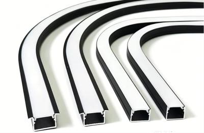 China Custom Bendable LED Profile for Curved & Architectural Lighting Projects for sale