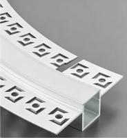 China 15*13mm New Bendable Aluminum Profile for Seamless Curved & Linear Lighting Designs recessed mounted various shapes aluminum for sale