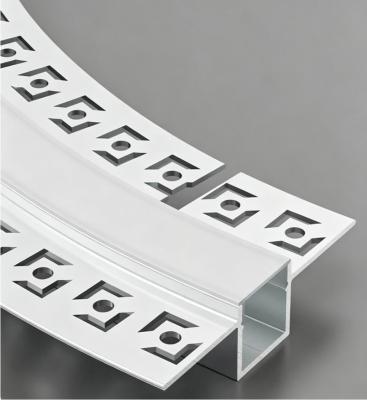 China 15*13mm New Bendable Aluminum Profile for Seamless Curved & Linear Lighting Designs recessed mounted various shapes aluminum for sale