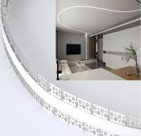 China 15*13mm New Bendable Aluminum Profile for Seamless Curved & Linear Lighting Designs recessed mounted various shapes aluminum for sale