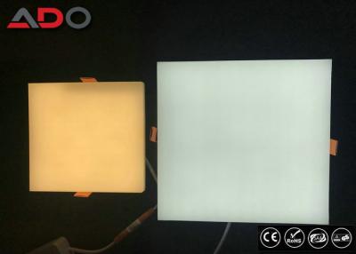 China Embedded Slim 18Watt LED Panel Light 180 Degree AC85 - 265V 4000K 100LM / W for sale