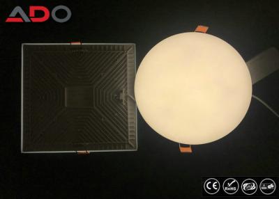 China 18W LED Slim Panel Light / Recessed Back Lighting Frameless Aluminum PC 105mm for sale