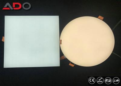 China Rimlesss Dimmable LED Panel Light 30 Watt 6500K 3300LM 0.9PFC 80Ra for sale