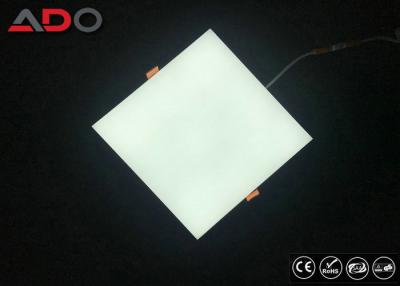China Energy Saving Slim LED Panel Light 18W 60Hz 6000K 80Ra 110LM / W 2 Years Warranty for sale