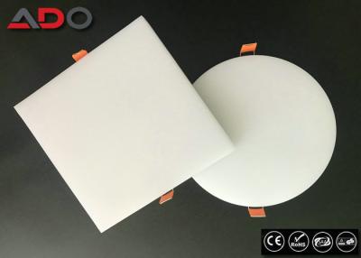 China Office Rimless LED Silm Panel Light 18W 24W 36W Recessed Back Lighting for sale