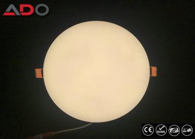 China Embedded Frameless Backlit LED Slim Panel Light 24Watt 4000k 2400lm 2 Years Warranty for sale