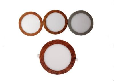 China 4000K 18 Watt LED Slim Panel Light Black / Grey / Sliver Color 30000H Lifespan for sale