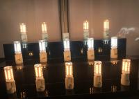 China Small G9 LED Lights 3W 5W 220V 12V 80RA E14 4000K / G4 LED Lamp for sale