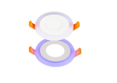 China Ultra - Thin Remote Control Dimmable LED Panel Light RGB Double Color for sale