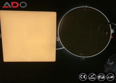 China Ceiling Mounted Super Slim LED Panel Light Frameless 220V Direct Lighting 2400LM for sale