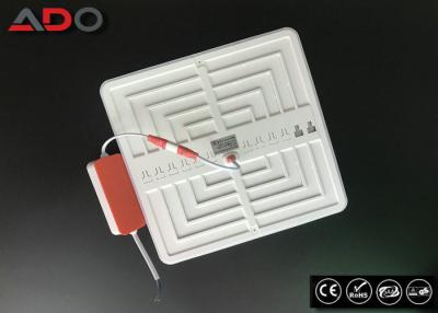 China Thin No Frame ABS Recessed To Surface 36w Square Led Panel Light for sale
