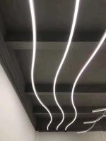 China Cusomized 2m 3m Bendable LED Aluminum Profile Extrusion for sale