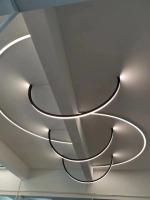 China Cusomized 2m 3m Bendable LED Aluminum Profile Extrusion for sale