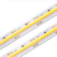 China LED Flexible Strip Lights 24V DC 25W SMD2835 240 LEDs per Meter White Warm White Neutral White Color Temperature Options for sale