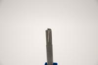 China Industrial Small PCD Diamond End Mills Standard Size Shape Cutting Edge for sale