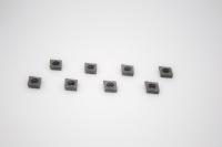 China 80% Concentration PCBN Inserts High Thermal Stability For Finishing for sale