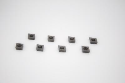 China 80% Concentration PCBN Inserts High Thermal Stability For Finishing for sale