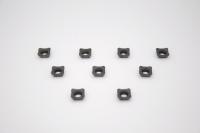 China Tipping Resistance PCBN Inserts Low Speed Interrupted Cutting CE Certificate for sale