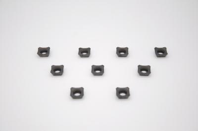 China Tipping Resistance PCBN Inserts Low Speed Interrupted Cutting CE Certificate for sale
