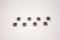 China High Hardness Diamond Carbide Inserts Sharp Edge For Steel / Stainless Steel for sale