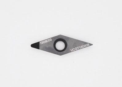 China TCMT 160408 TCGT 110304 PCD Turning Inserts Non Ferrous Materials for sale