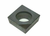 China CCGW 09T304 CBN Lathe Inserts For Aluminum Alloys Sintered Metals for sale