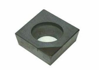 China CCGW 09T304 CBN Lathe Inserts For Aluminum Alloys Sintered Metals for sale