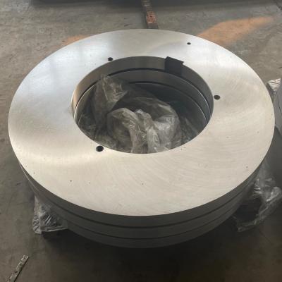 China Rotary Shear Slitting Knives HRC53-65 for Metal Slitting Industry Custom Sizes for sale