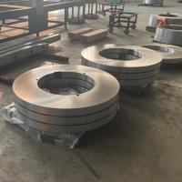 China Rotary Shear Slitting Knives HRC53-65 for Metal Slitting Industry Custom Sizes for sale