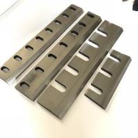 China Tungsten Carbide Plastic Shredder Blades YG6 YG8 for Shredder Machine 200mm for sale