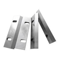 China Industrial Shredder Blade for Wood Plastic Scrap Steel Crusher Machine 58-60 HRC Custom Size for sale