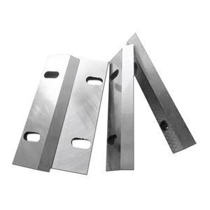 China Industrial Shredder Blade for Wood Plastic Scrap Steel Crusher Machine 58-60 HRC Custom Size for sale
