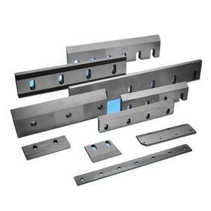 China Detachable SKD11 Double Shaft Shredder Blades 58-60HRC for Scrap Metal Shredder for sale