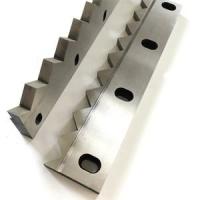 China Industrial Machine Plastic Shredder Blades For Plastic Processing Industry for sale