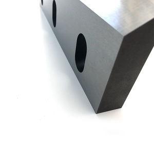 China Tungsten Carbide Tyre Shredder Blades 58-60 HRC Hardness for Shredder Machine for sale