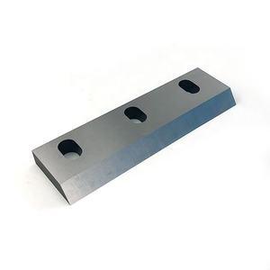 China Tungsten Carbide Shredder Blades for Tire Shredder 58-60 HRC Custom Size for sale