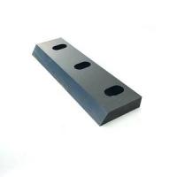 China Tungsten Carbide Shredder Blade 270mm for Plastic Crusher Grinder Machine D2 Steel for sale