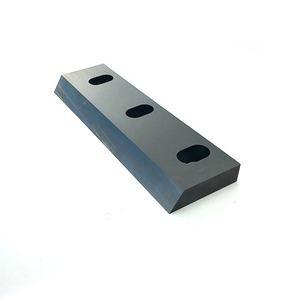 China Tungsten Carbide Shredder Blade 270mm for Plastic Crusher Grinder Machine D2 Steel for sale