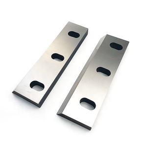 China OEM Dual Shaft Industrial Shredder Blades 270 mm Tungsten Carbide Steel for sale