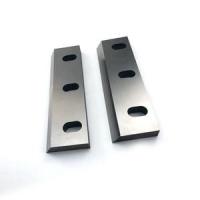 China Tungsten Carbide Tire Shredder Blades SKD11 58-60 HRC Industrial Knives for sale