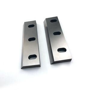 China Tungsten Carbide Tire Shredder Blades SKD11 58-60 HRC Industrial Knives for sale