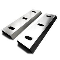 China Double Shaft Scrap Metal Crusher Knife Blade 270 mm Tire Shredder Blades 62 HRC for sale