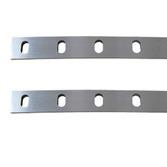 China Custom Plastic Shredder Machine Blades High Wear Resistance 34x34x20.5mm HRC58-62 for sale